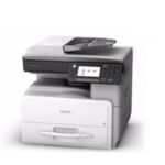 Impresora multifunción Ricoh Aficio MP 301SPF gris y negra 220V ...