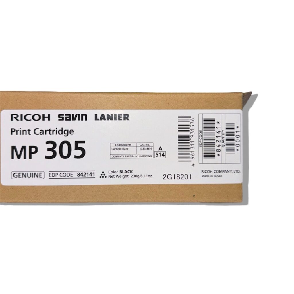 Toner Original Ricoh Mp 305 Spf Mp305 - Impresos Velox