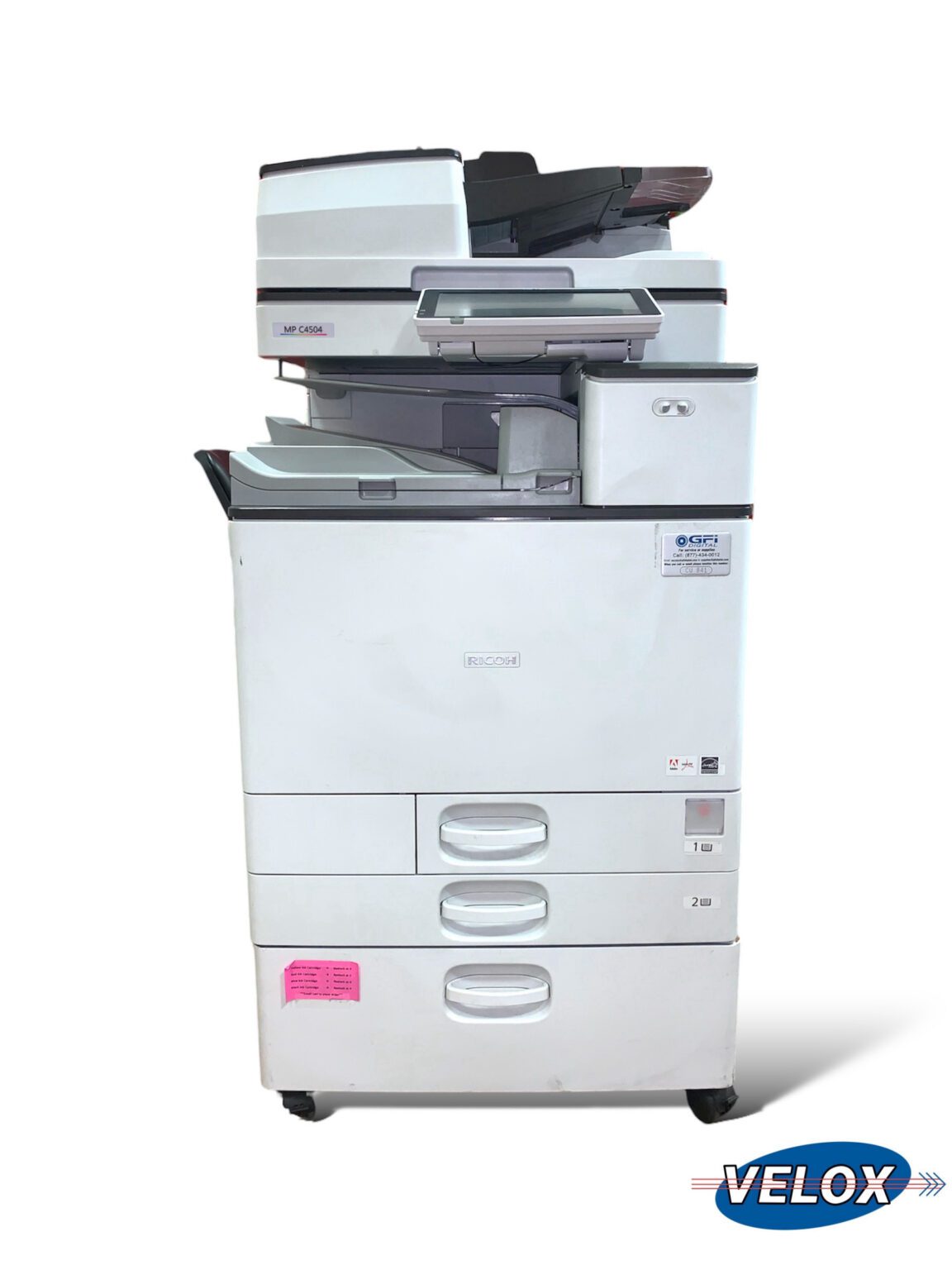 MP C4504 Impresora Multifunción Láser Color - Impresos Velox